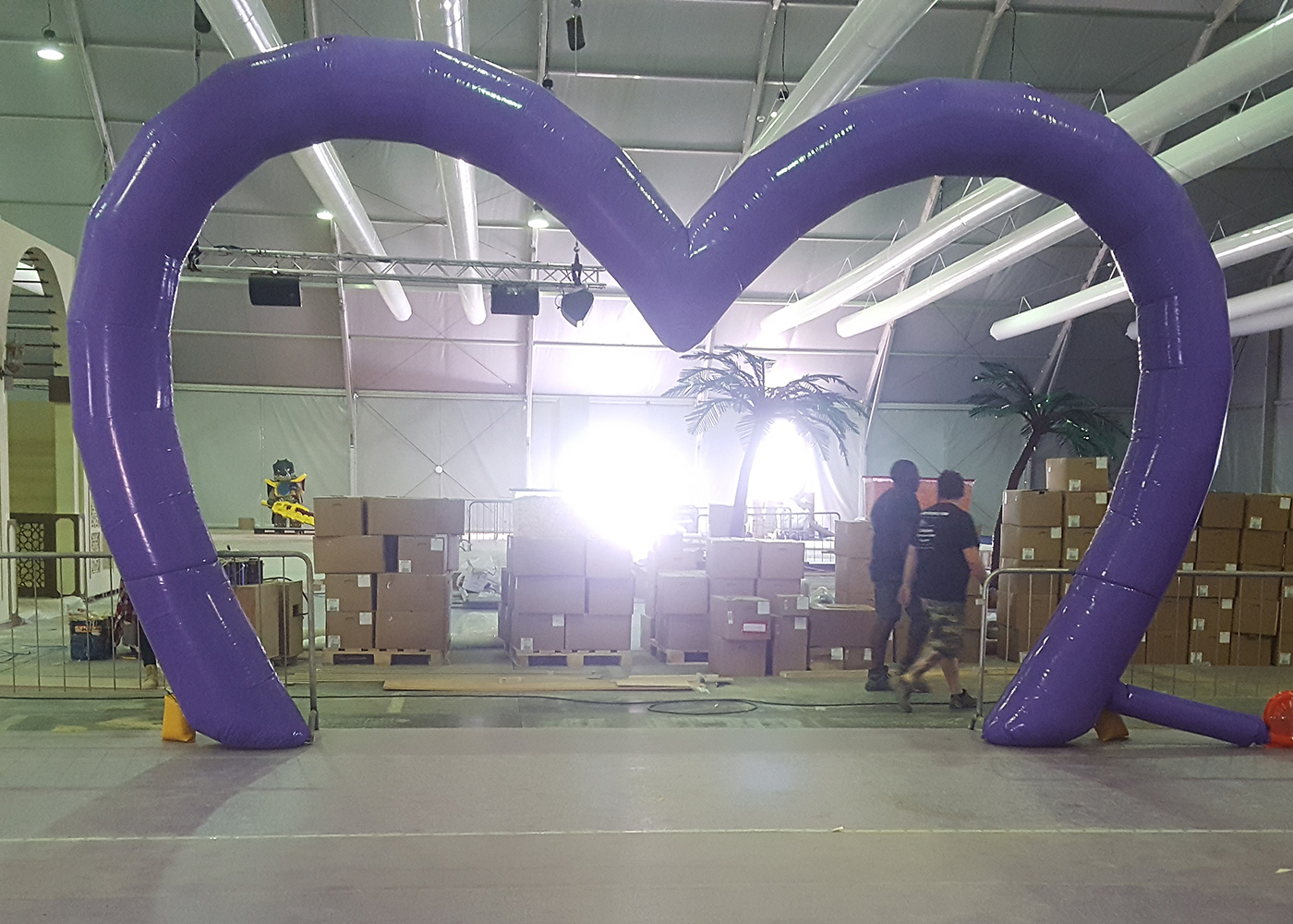 Inflatable Arches | MAD Canopies