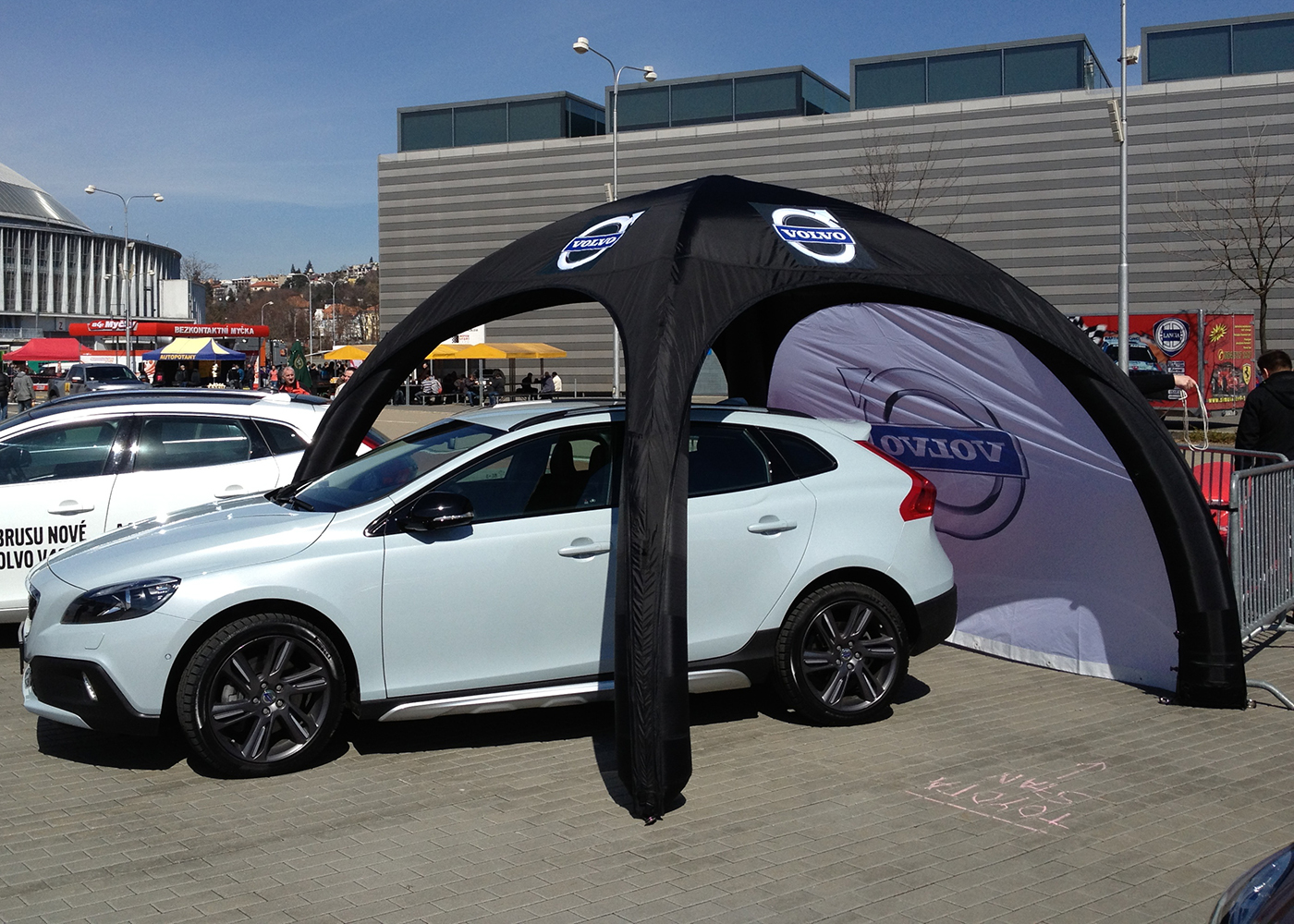 Inflatable Tents | MAD Canopies