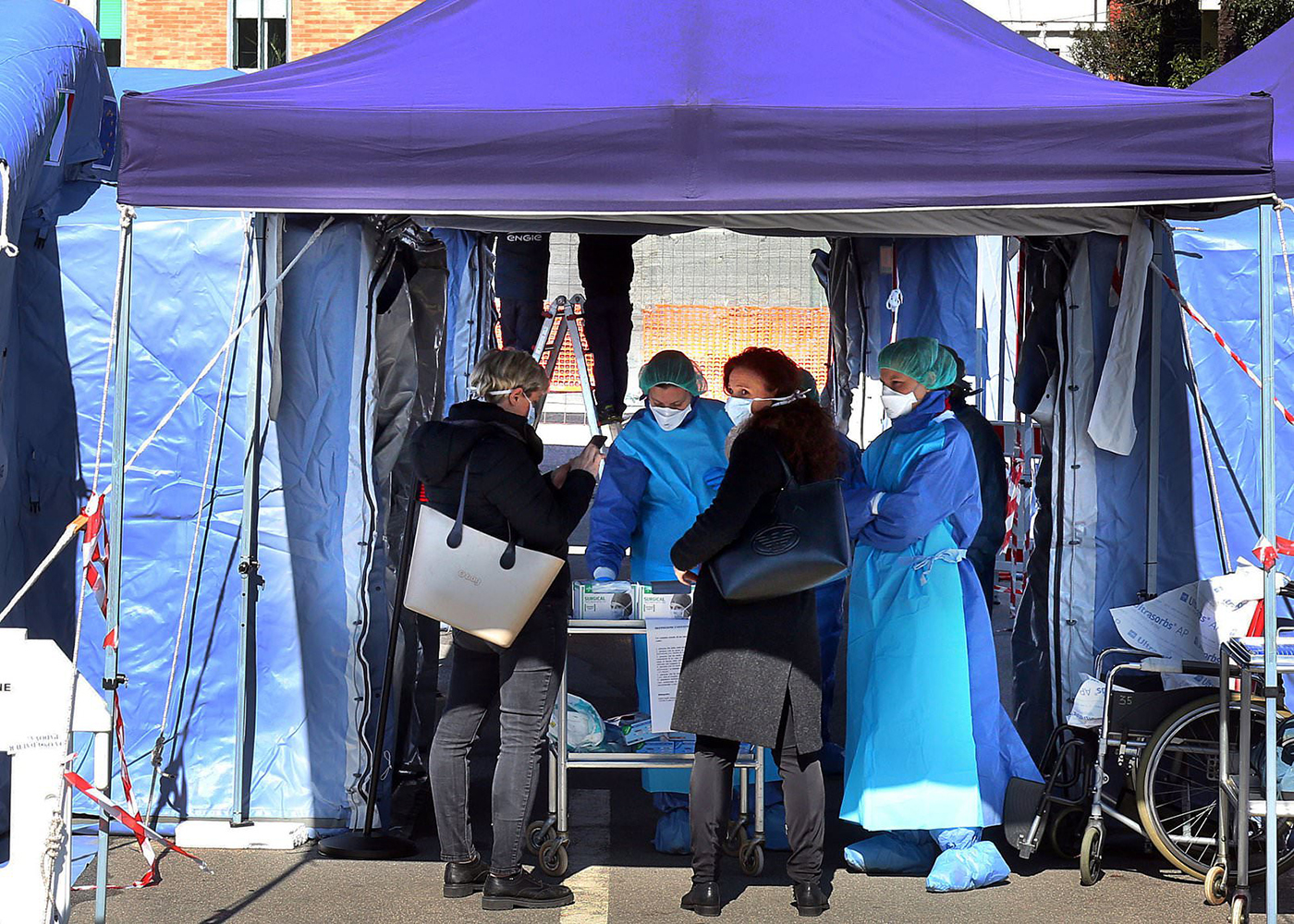 Medical Emergency Tents | MAD Canopies