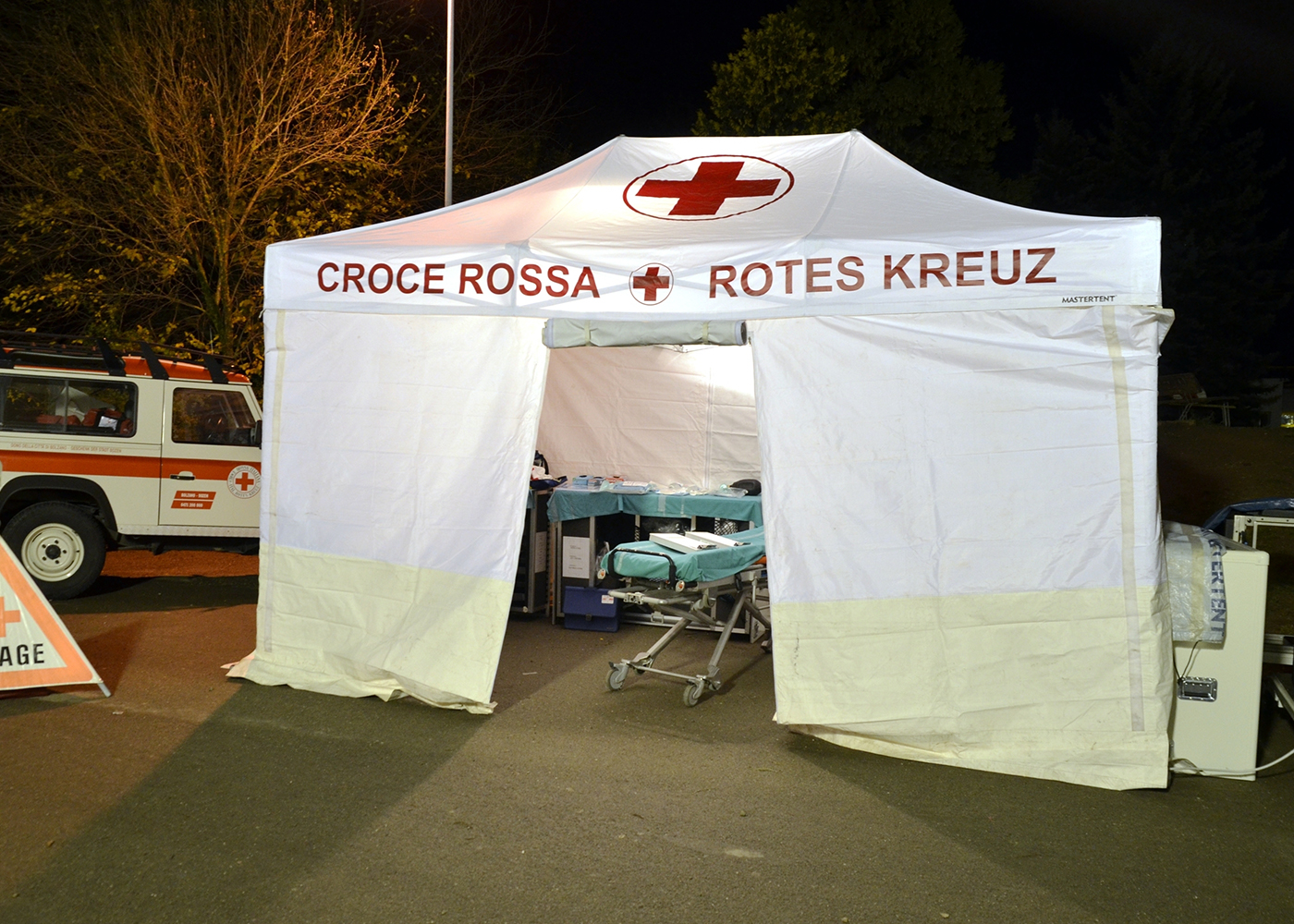 Medical Emergency Tents | MAD Canopies